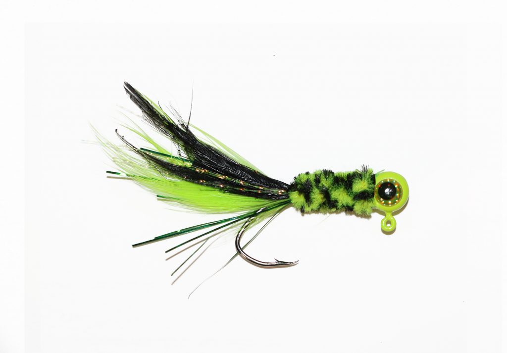Green Monster 3 pack – Pops Jigs