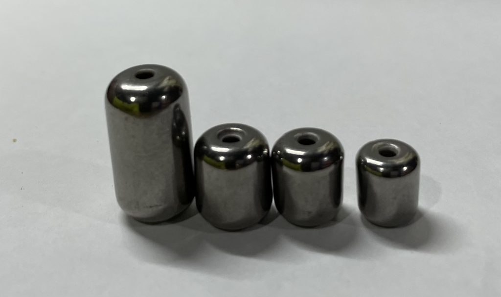 Tungsten Weights – Pops Jigs